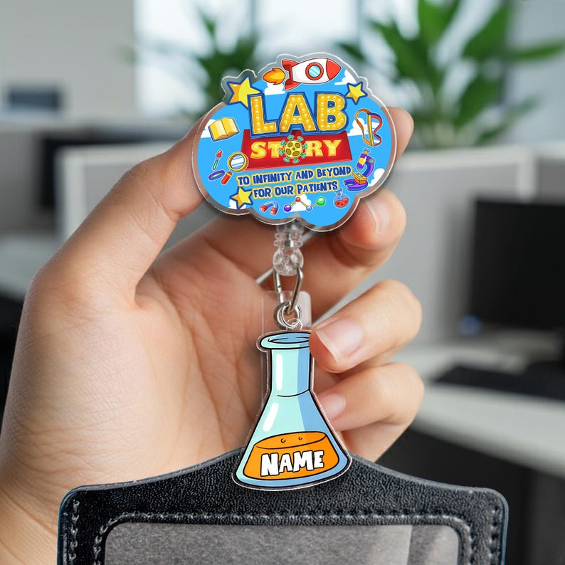 Lab Story Lab Week 2026 Badge Reel, Medical Laboratory Professional ...