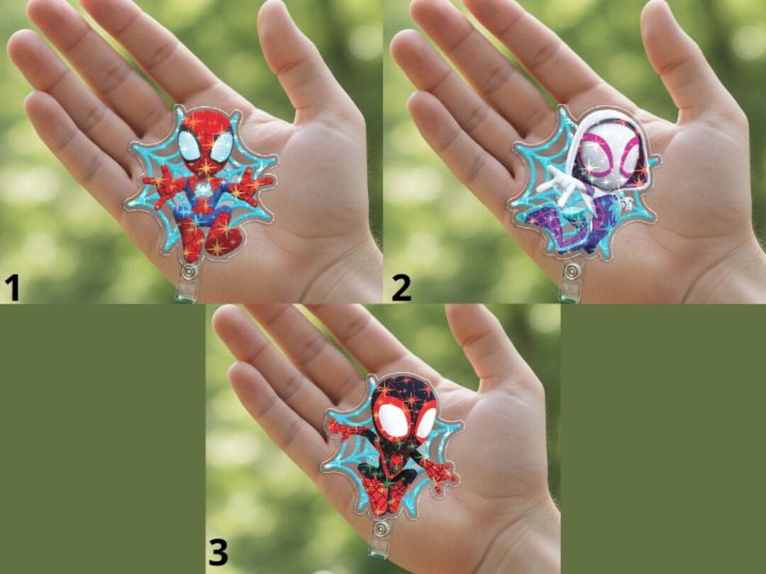 Spidey and His Amazing Friends Badge Reel,superhero Allies Badge Reel ...