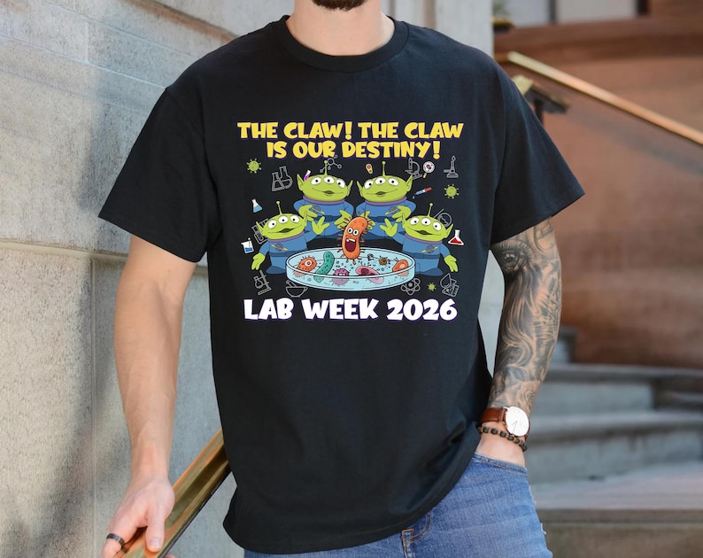 Aliens Toy Story Lab Week 2026 Shirt/laboratory/medical Lab Tech Shirt ...