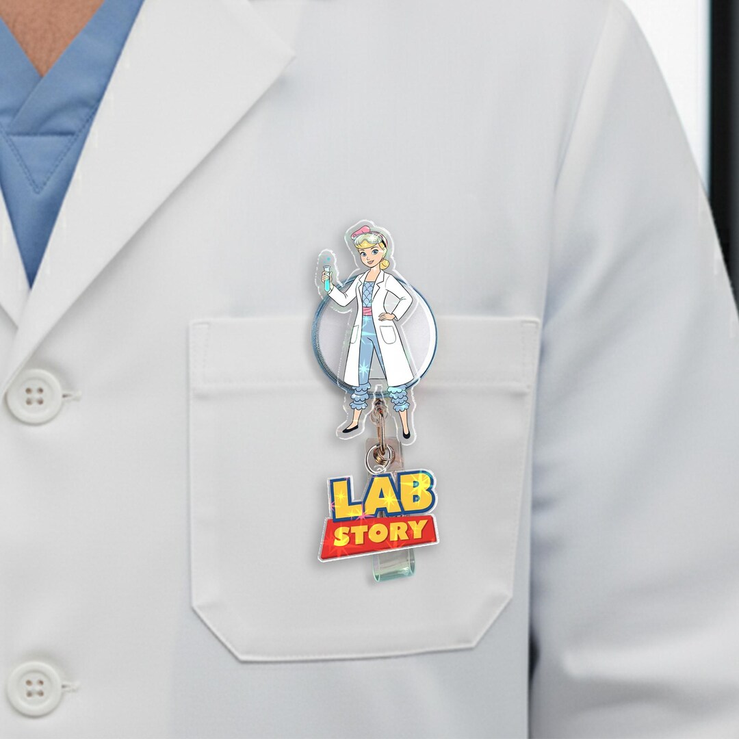 Toy Story Lab Story Badge Reel, Woody Jessie Buzz Lightyear Bo Peep ...