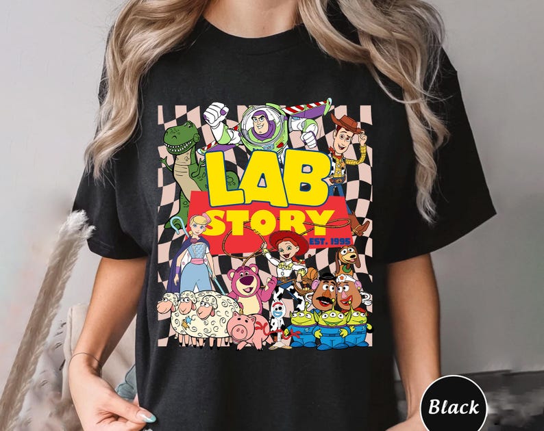 Toy Story Lab Week Shirt, Lab Story Woody Buzz Jessie Tee, Funny ...