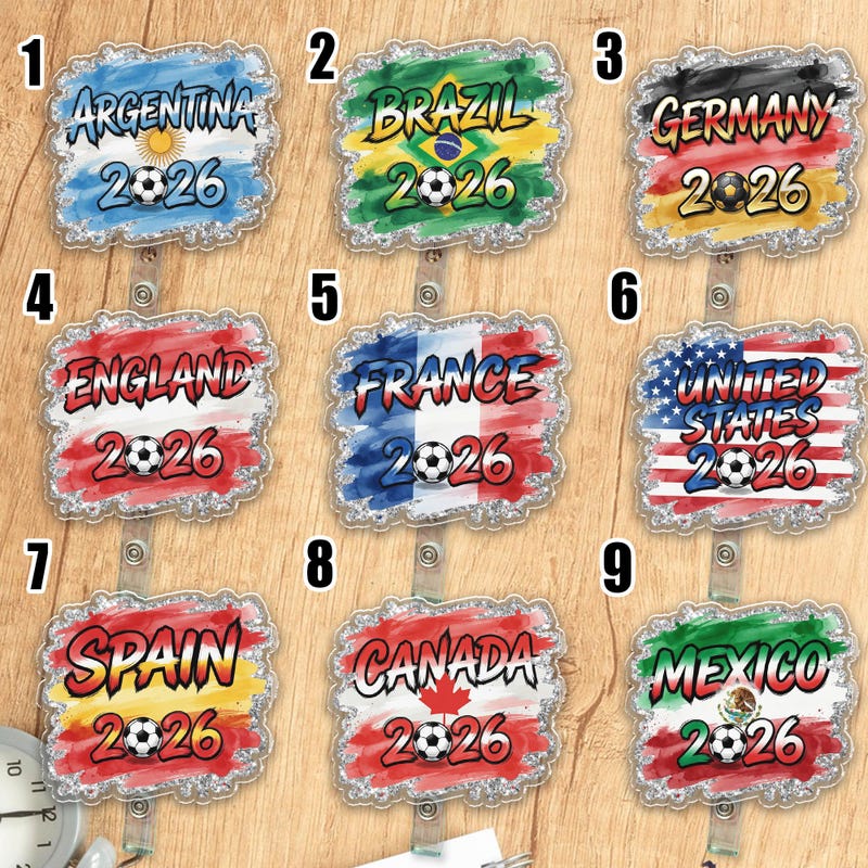 Badge Reel 2026 - Etsy