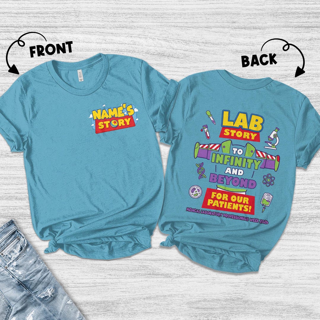 Lab Week Shirt Lab Story Shirt/lab Week 2026 Shirt/lab Team Shirt/lab ...