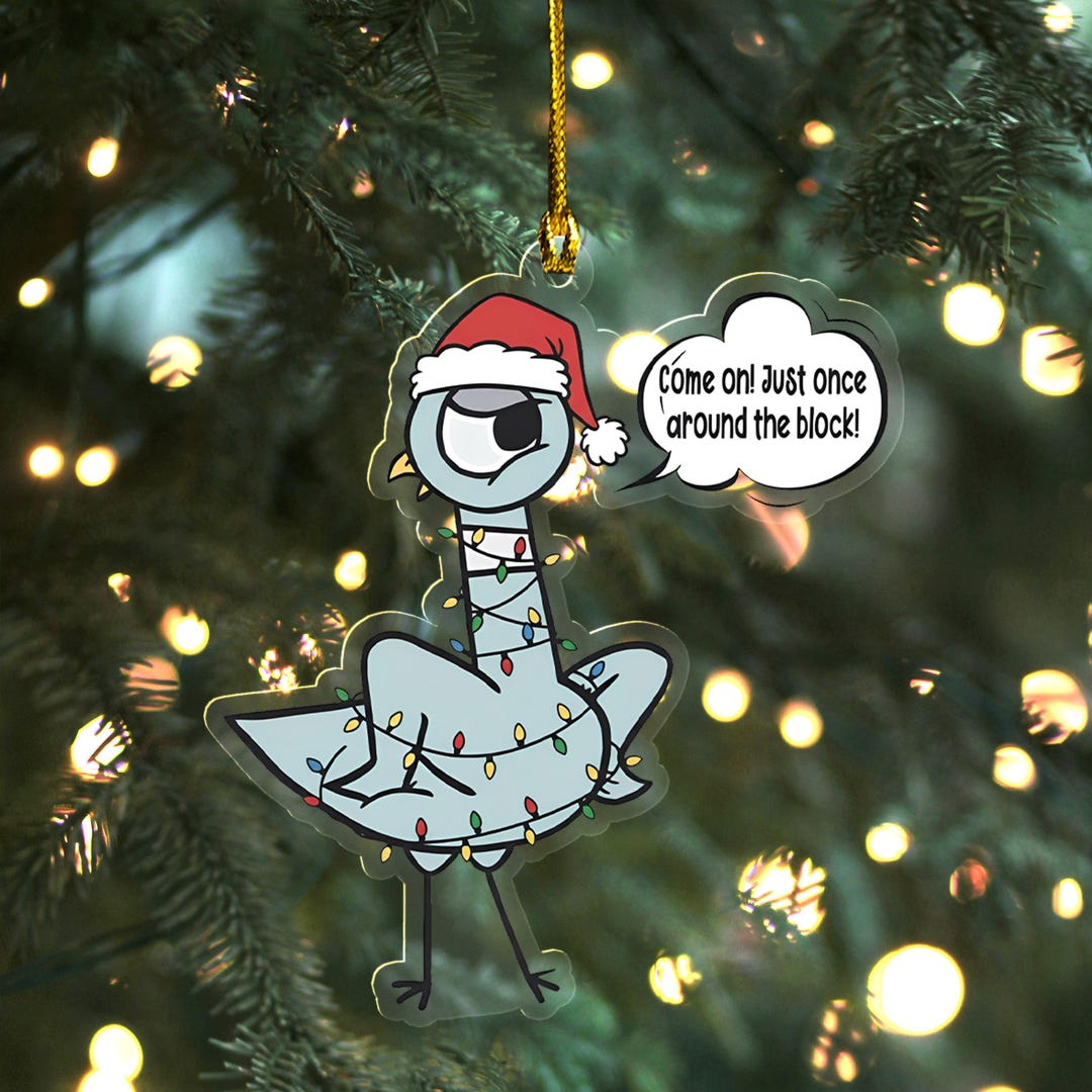 Elephant and Piggie Ornament, Piggie Ornament, Elephant Piggie Pigeon ...