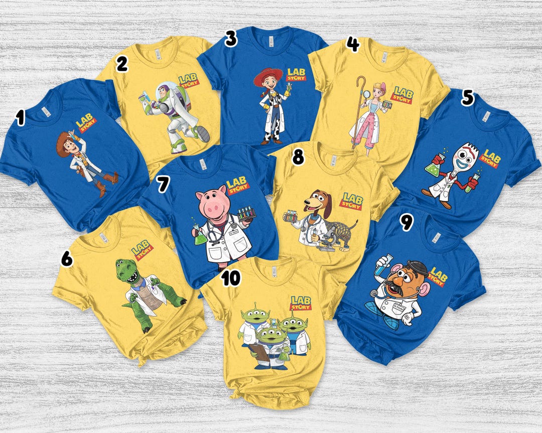 Disneyland Toy Story Lab Week 2026 Shirt, Buzz Lightyear Woody Jessie ...