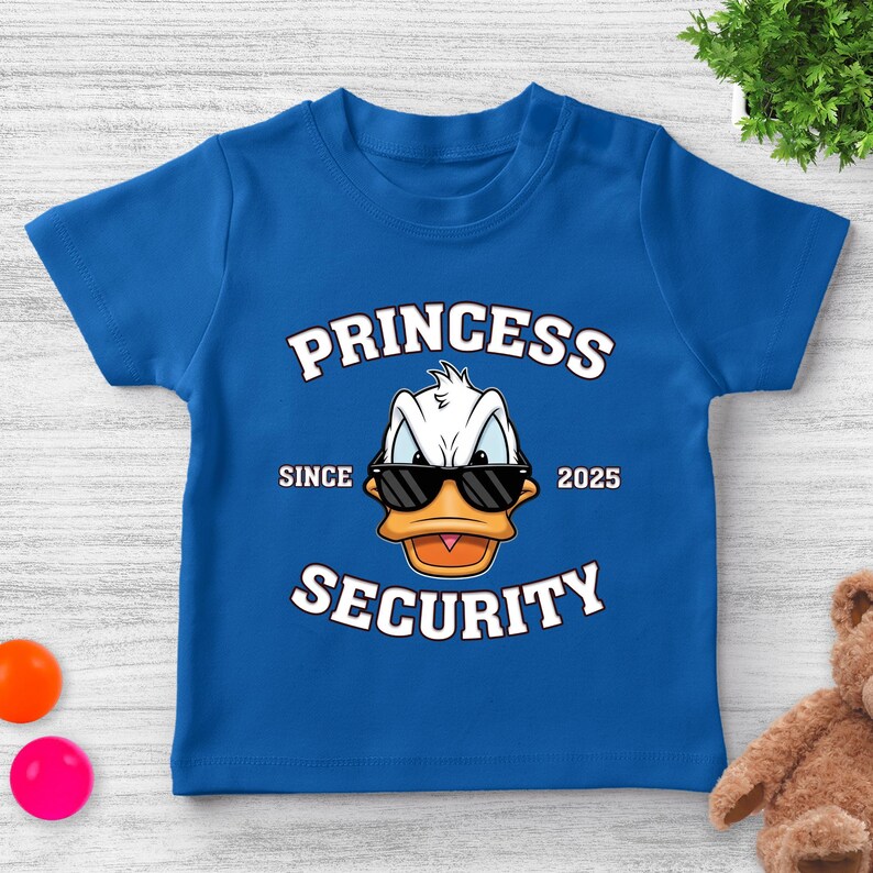 Disney Princess Security Shirt, Mickey & the Beast, Disney Dad Tee ...