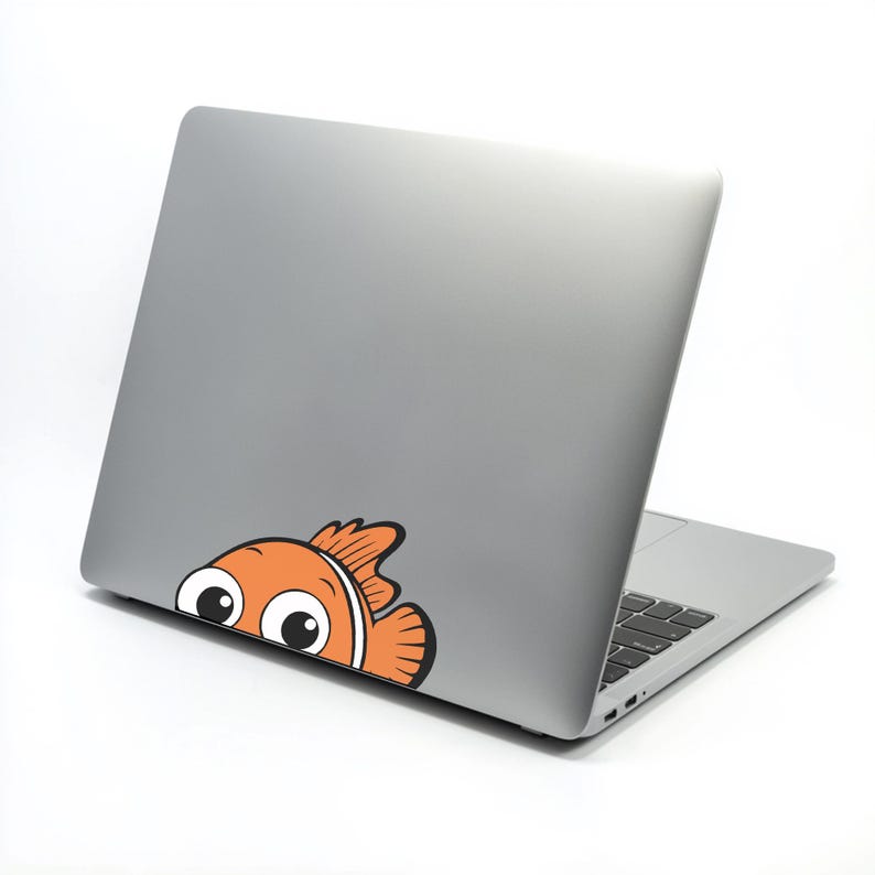 Nemo Peeker Peeking Car Window Decals - Funny Bear Bumper Waterproof ...