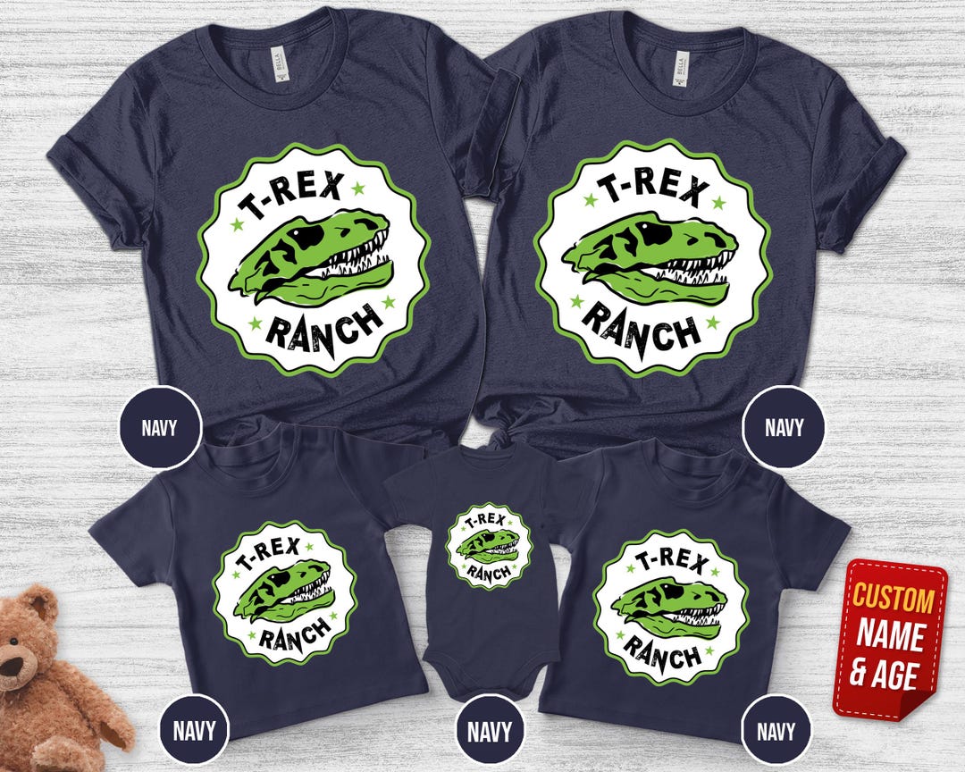 T-rex Ranch Park Ranger Shirt/t-rex Ranch Park Ranger Shirt/t-rex ...