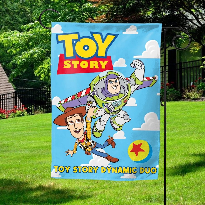 Toy Story Flag - Etsy