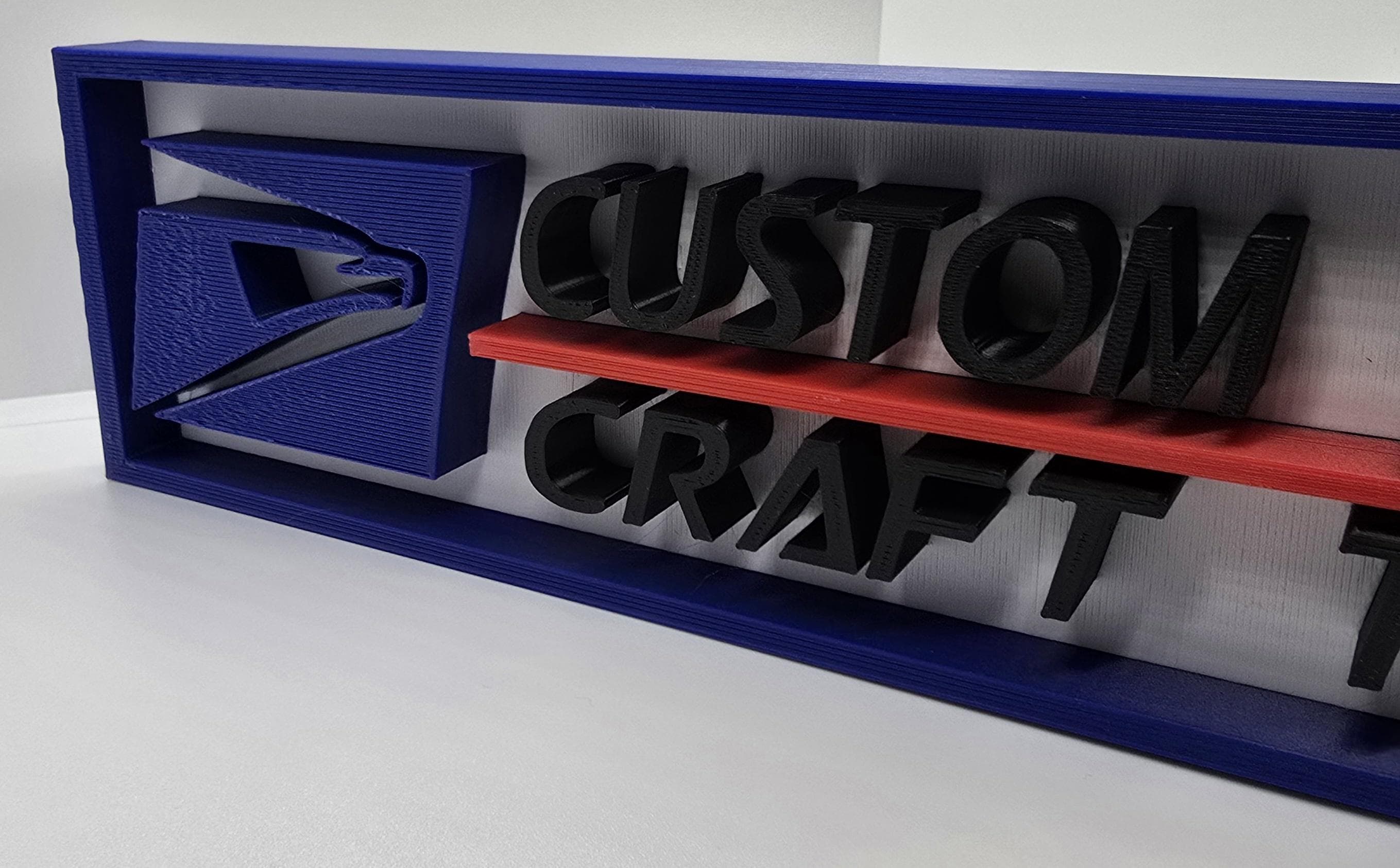 Personalized USPS United States Postal Service Craft Name Plate ...