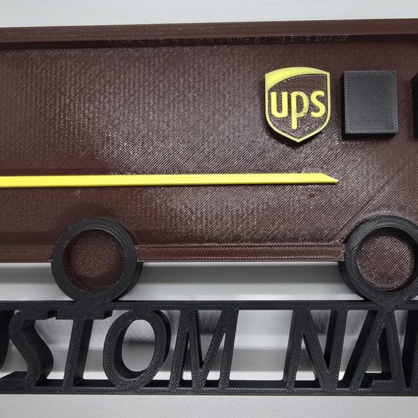 Ups Sign - Etsy