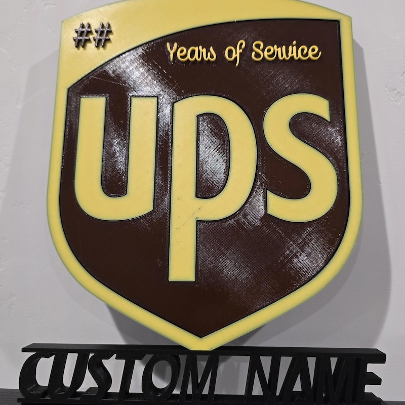 Ups Sign - Etsy