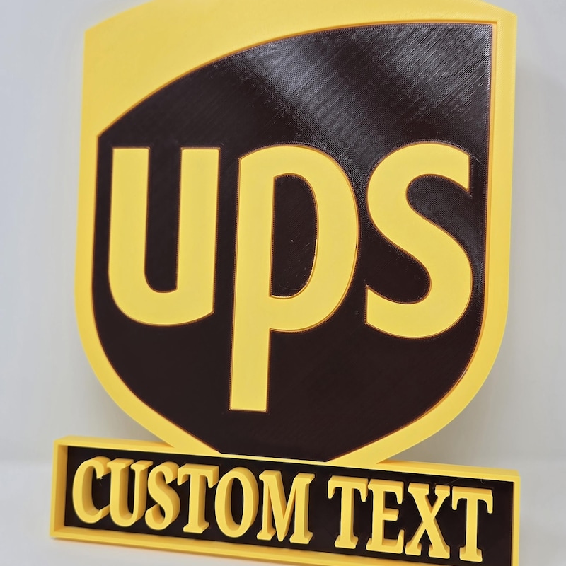 Ups Sign - Etsy