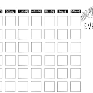 Plant Themed Month - Etsy