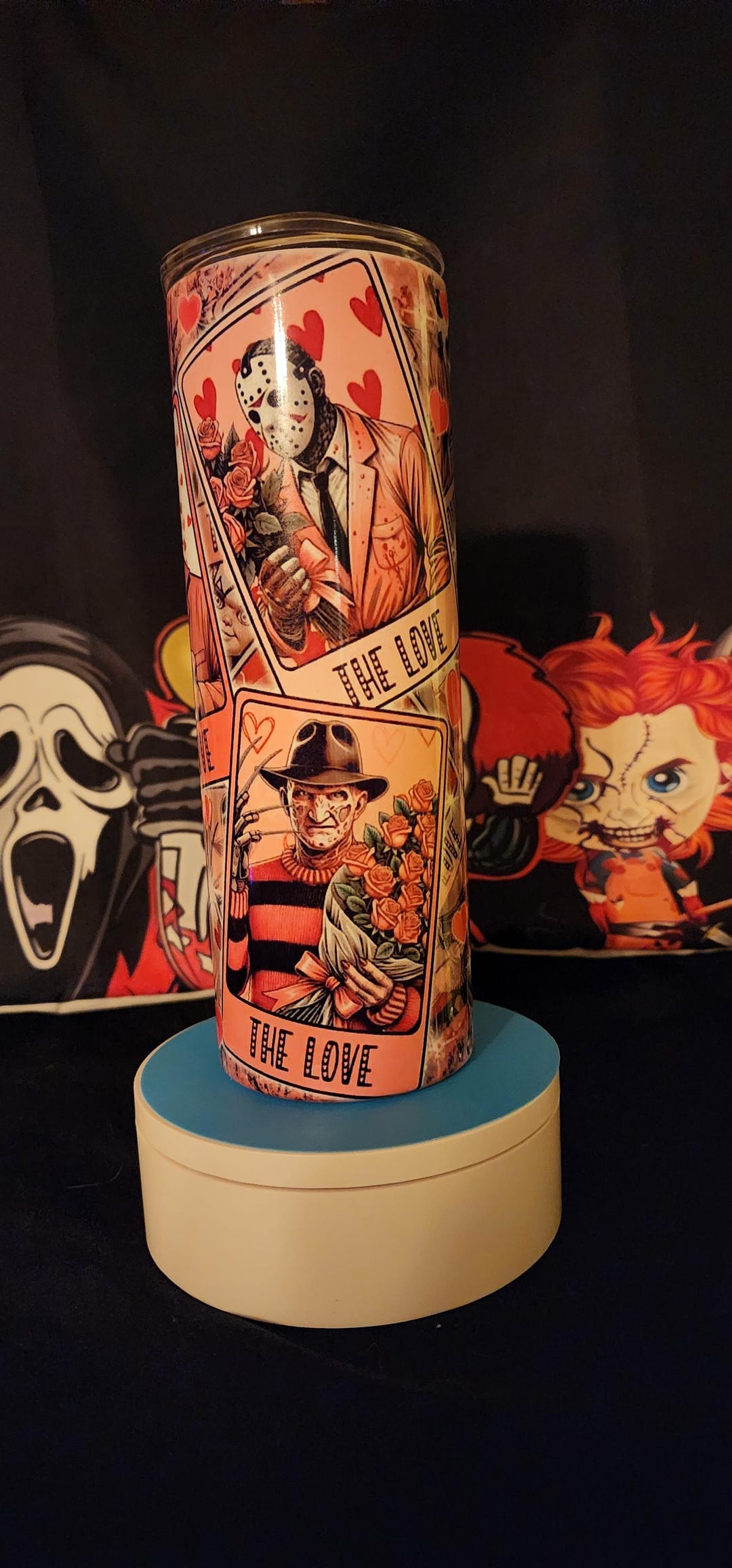 Valentines Day Horror Cup - Etsy