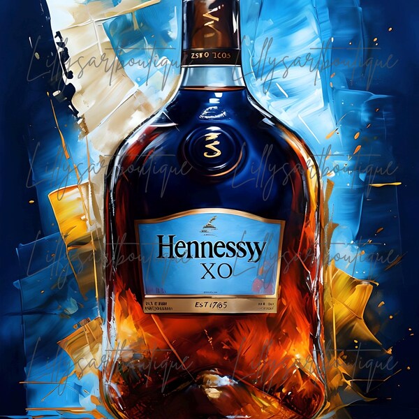 Hennessy - Etsy