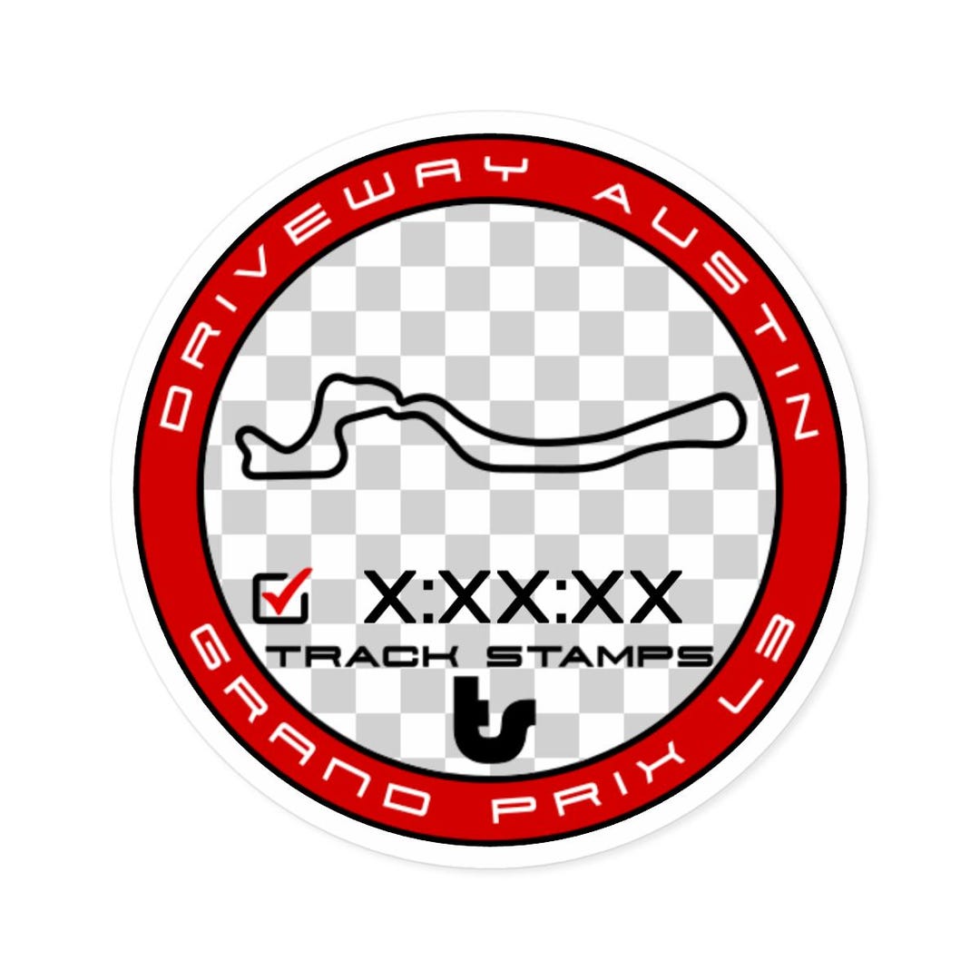 Driveway Austin Motorsports, Personalized Time Grand Prix L3 Course ...