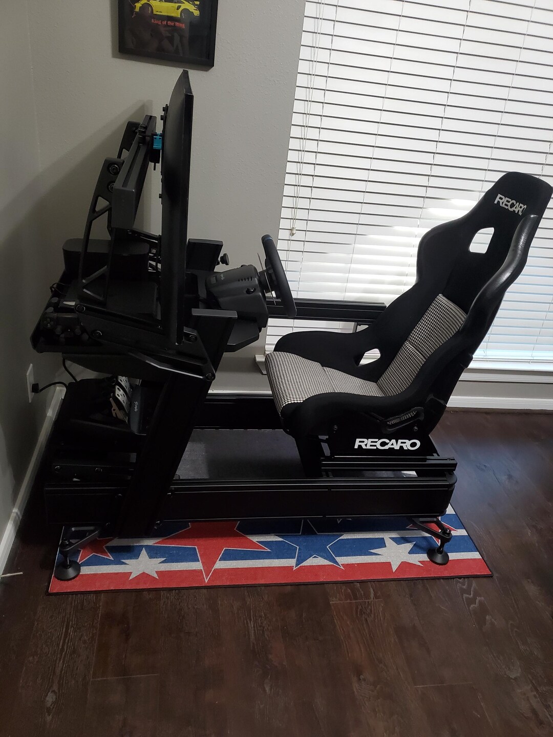 Austin - Heavy Duty Sim Racing Mats - Etsy