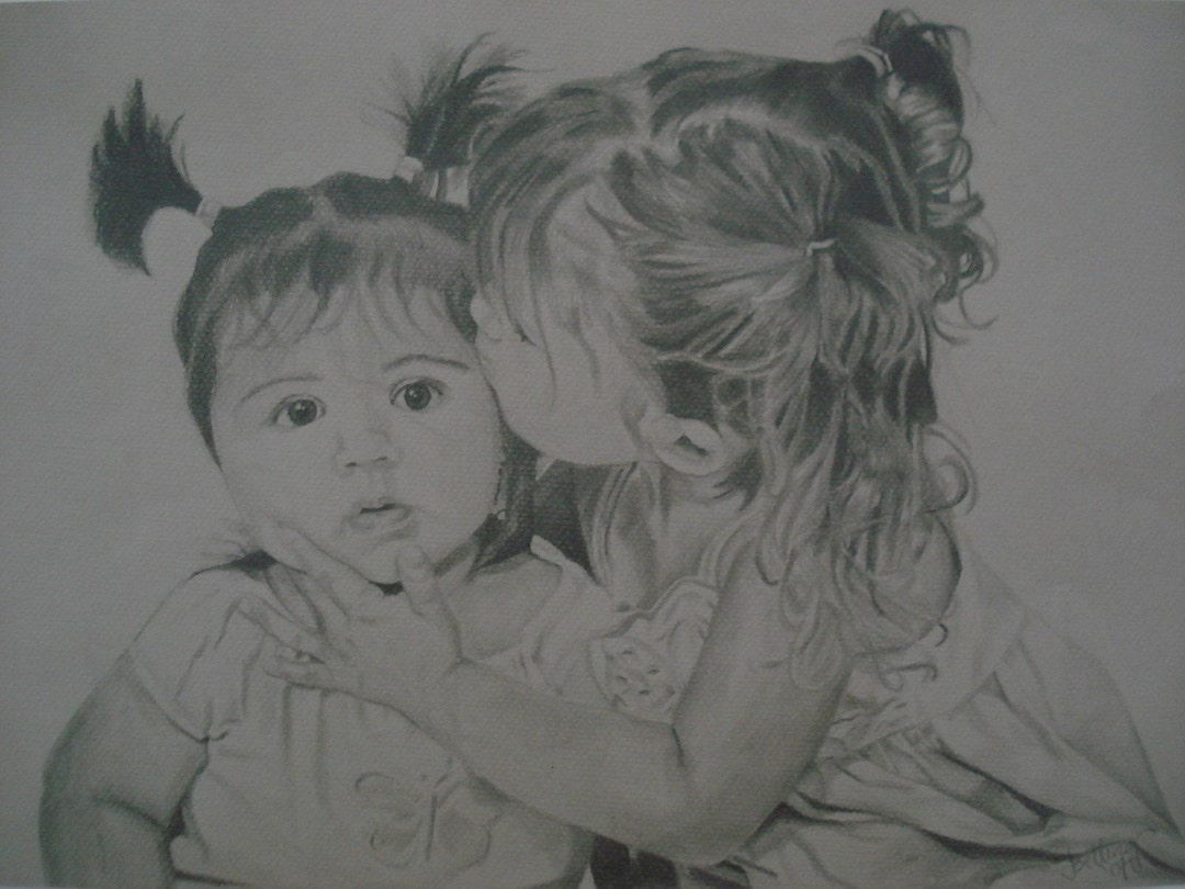 Print: "apology" Pencil Drawing - Etsy