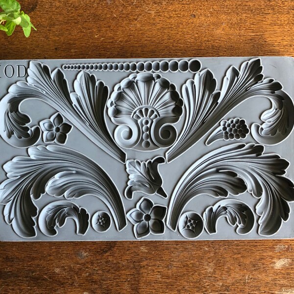 Scroll Mold - Etsy