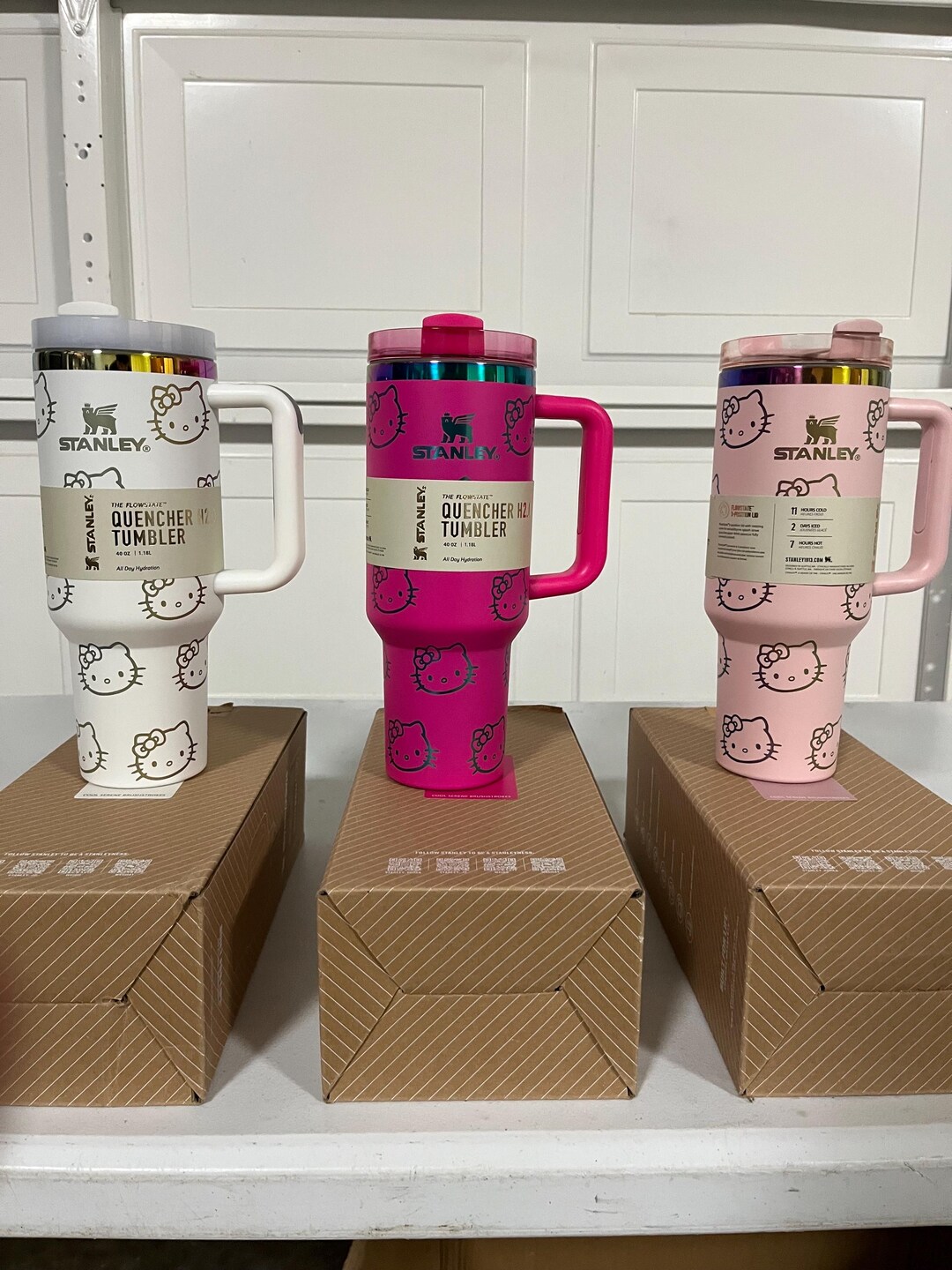 Hello Kitty 40oz Tumbler, Tumbler Gift, Valentines Hello Kitty, Stanley ...