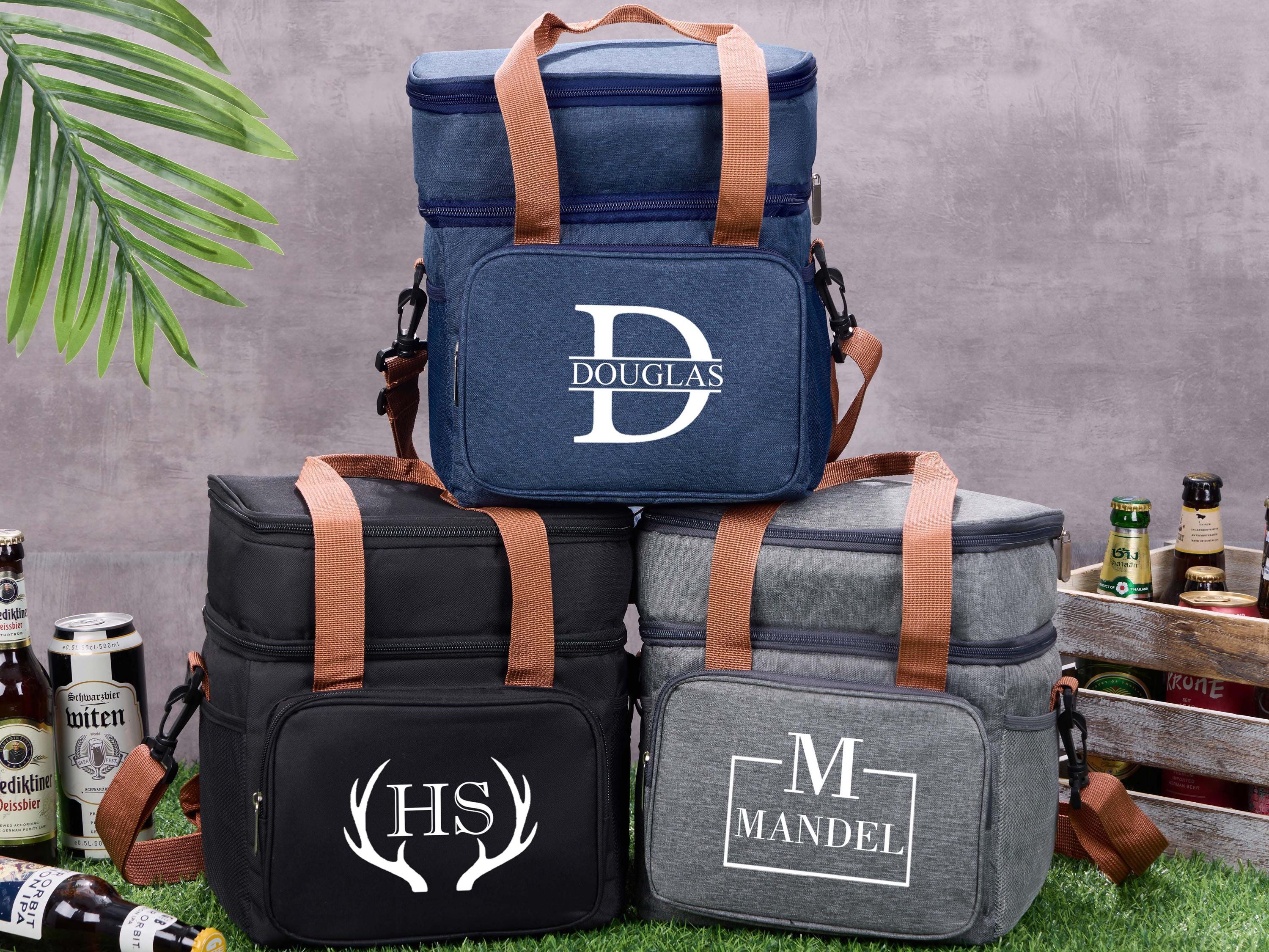 Personalized Beer Cooler Bag,custom Large Cooler Bag With Name,golf ...