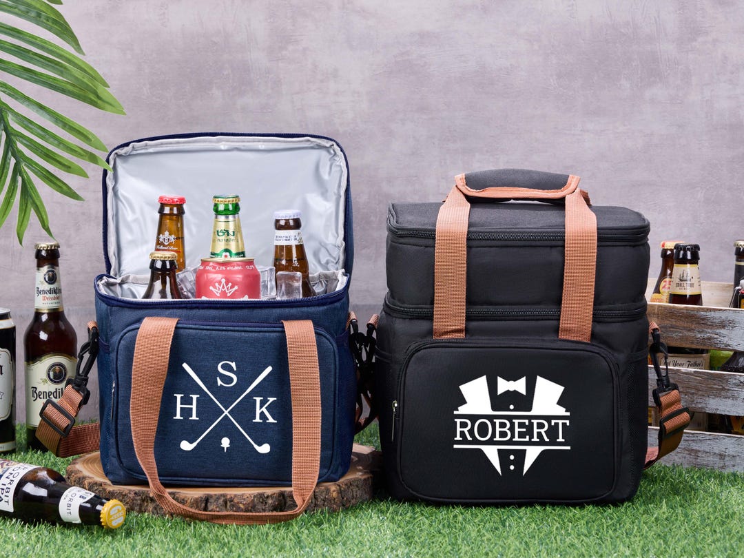Custom Cooler Bag,personalized Beer Cooler for Groomsman,summer Cooler ...