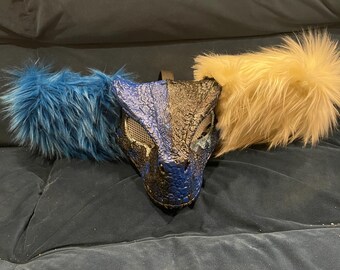 Half Gore Fursuit Dino Mask \\ MQ \\ NEED GONE - Etsy