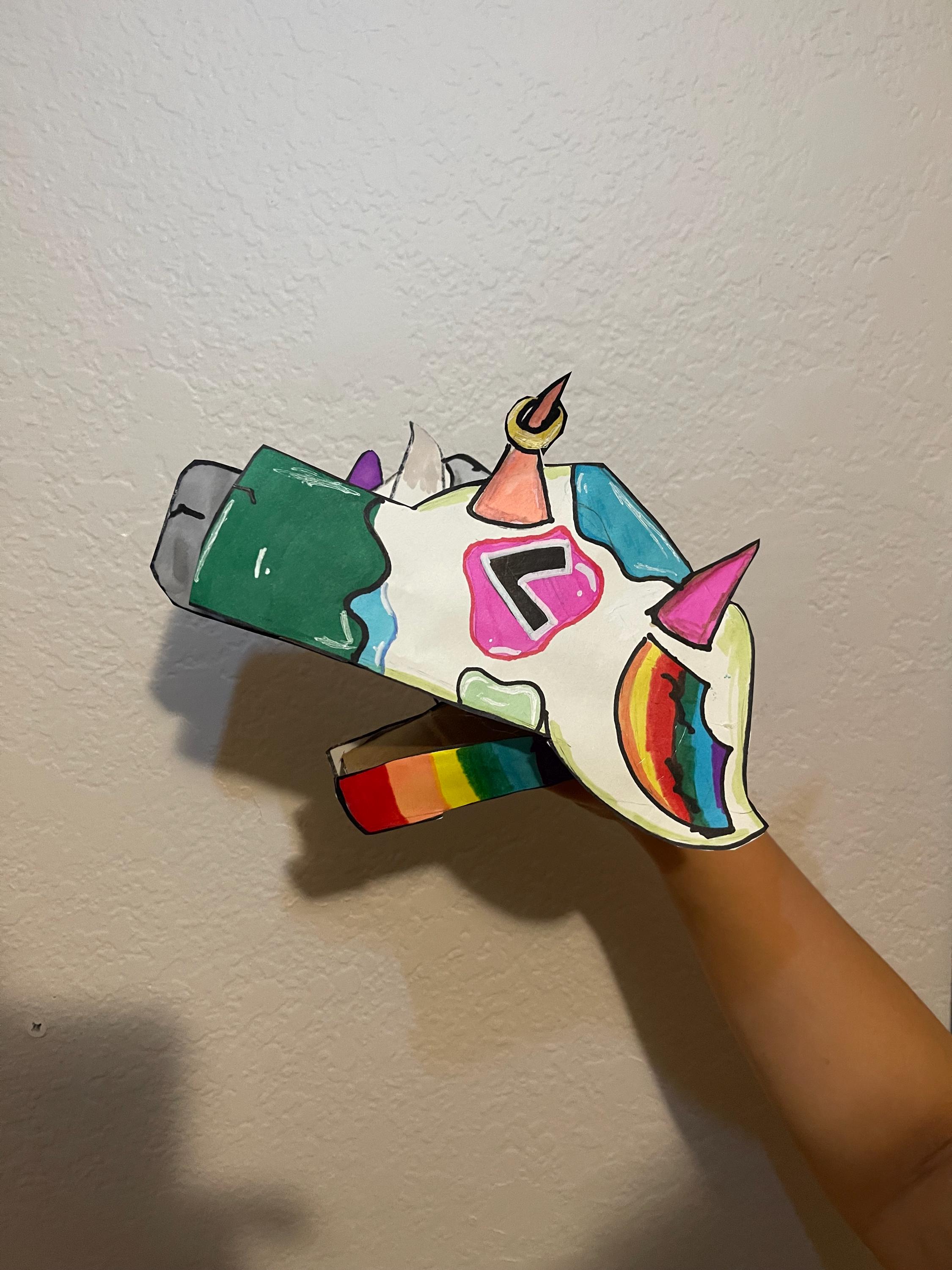 Paper Dragon Commission - Etsy