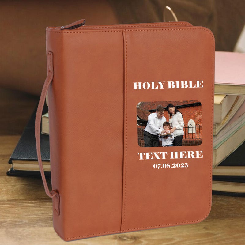 Custom Bible Photo Cover - Etsy