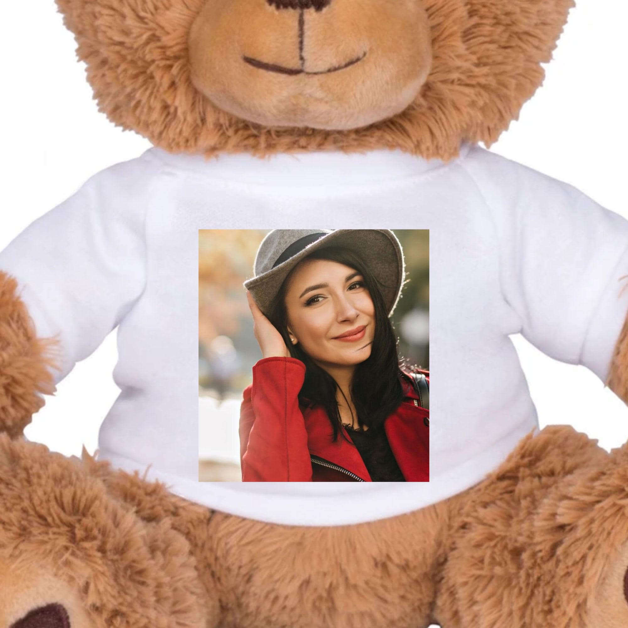 Custom Teddy Bear Shirt Personalized Plushies Shirt Stuffed Animals ...