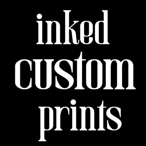 InkedCustomPrints - Etsy