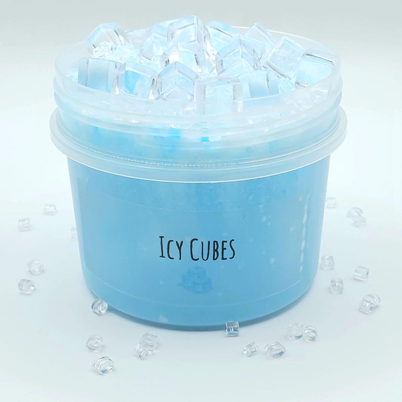 Icy Cubes Slime - Etsy