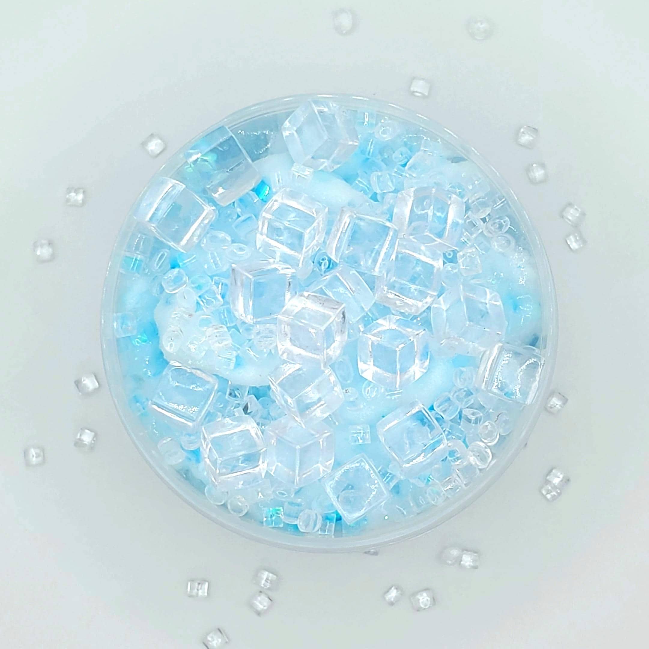 Icy Cubes Slime - Etsy