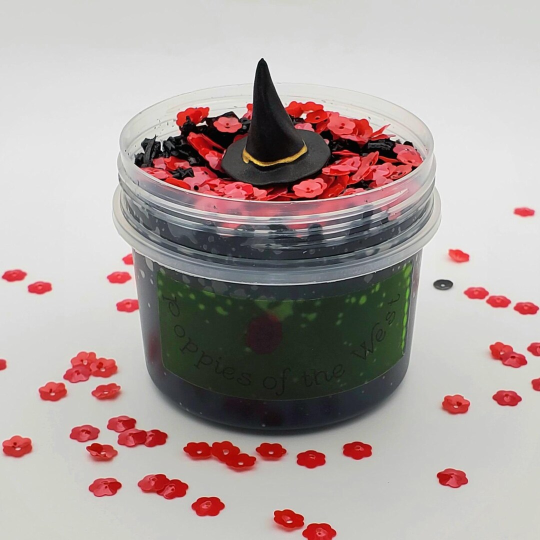 Poppies of the West Slime, Wicked Slime, Elphaba Slime, Witch of the ...