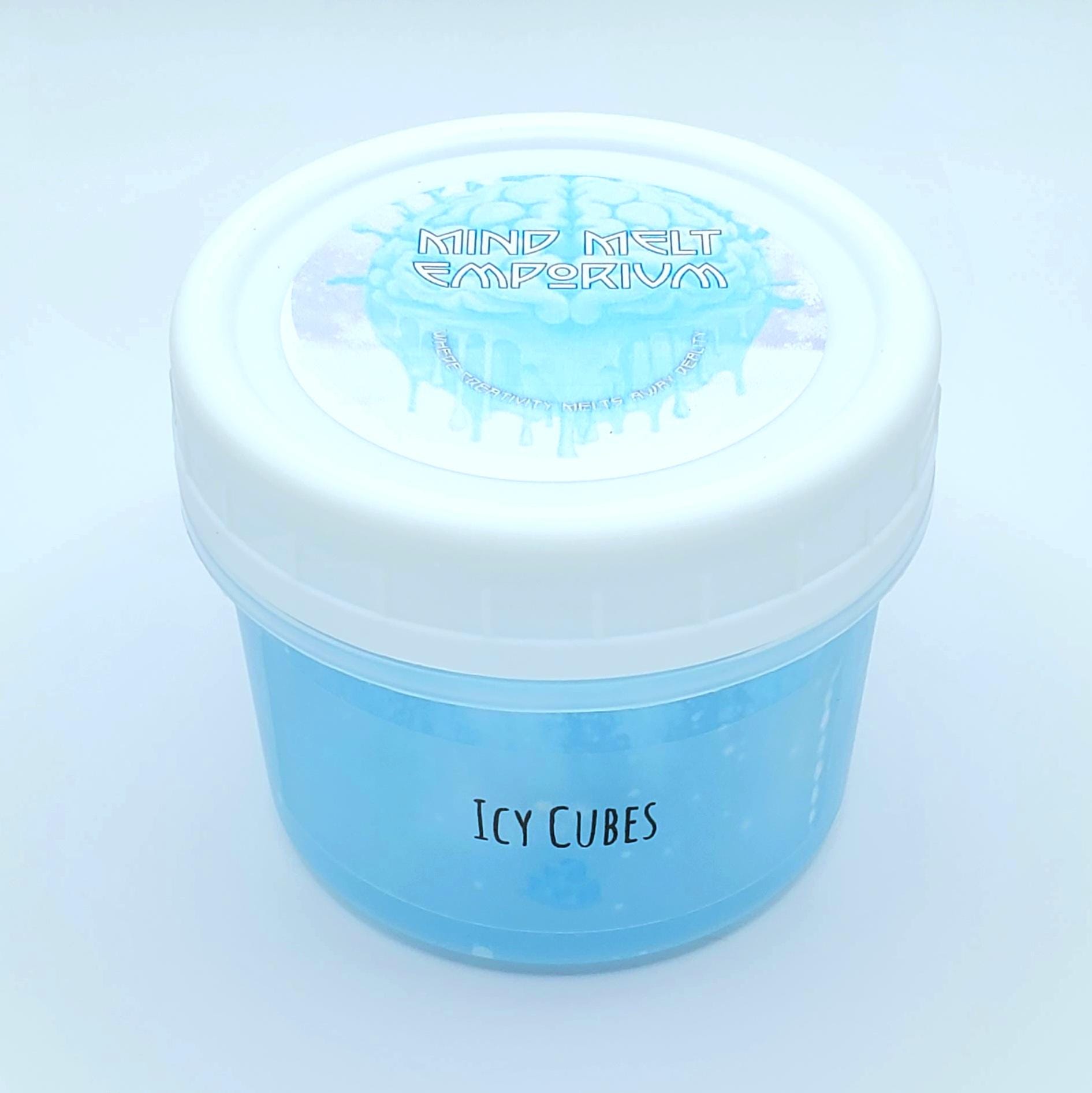 Icy Cubes Slime - Etsy