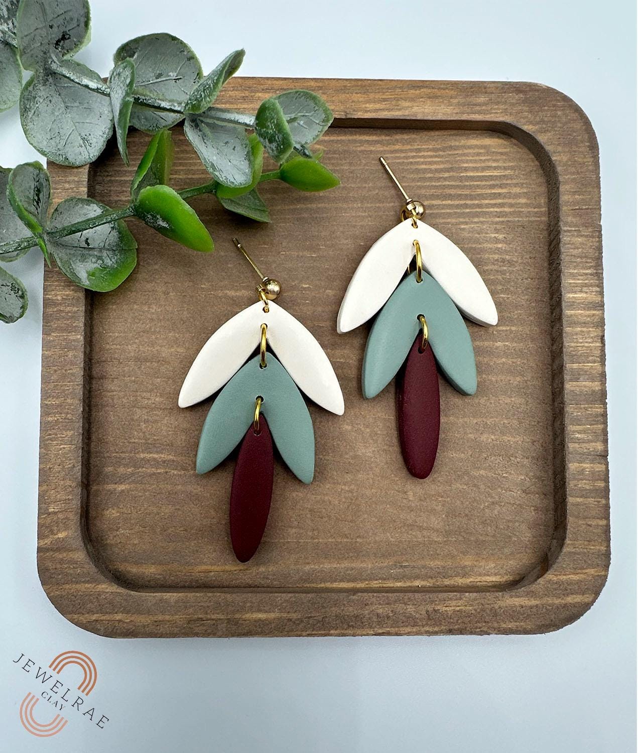 The Fall Bethany - Fall Clay Earrings - Etsy