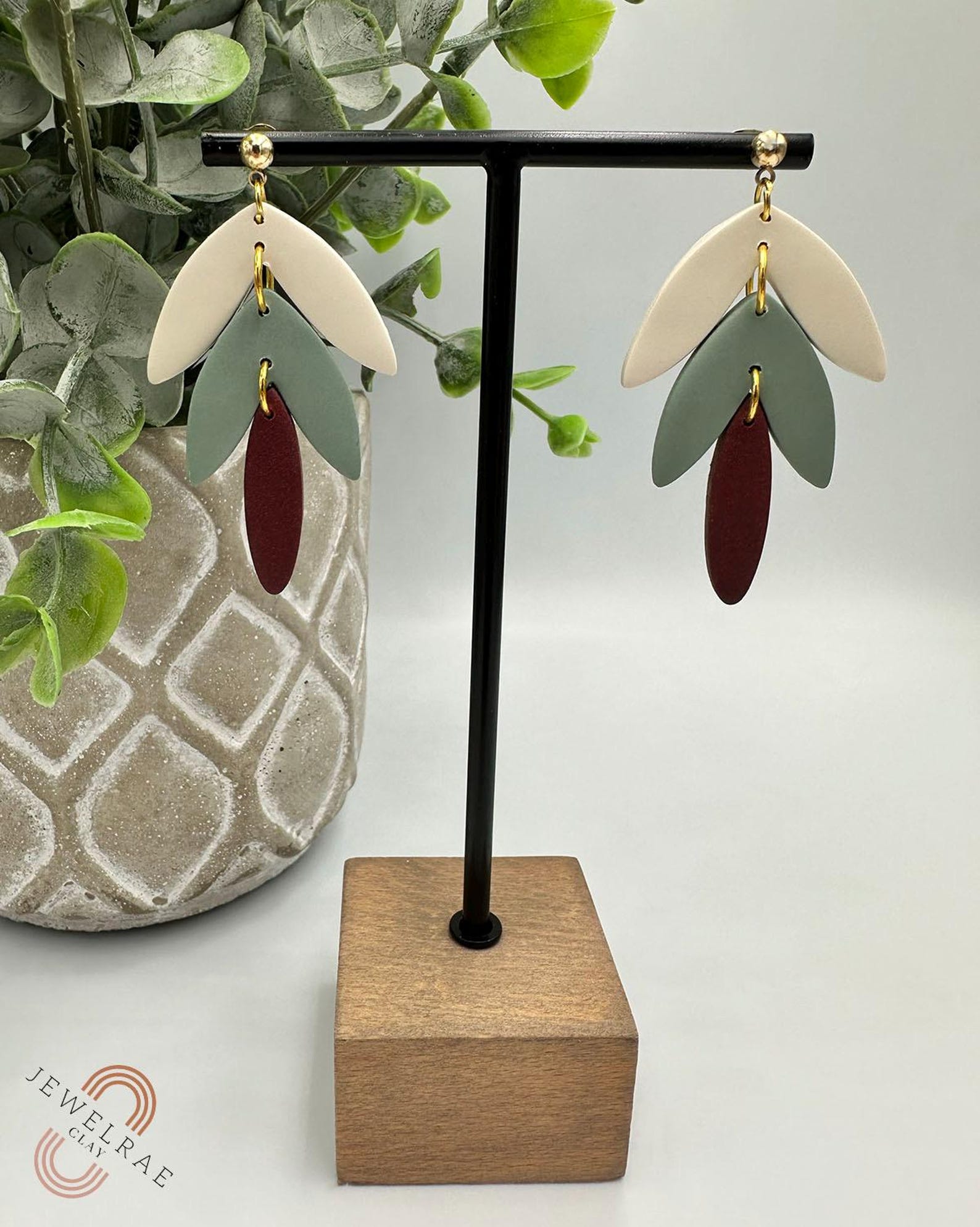 The Fall Bethany - Fall Clay Earrings - Etsy