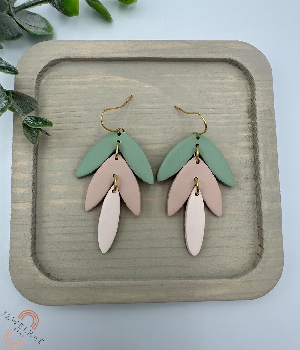 The Fall Bethany - Fall Clay Earrings - Etsy