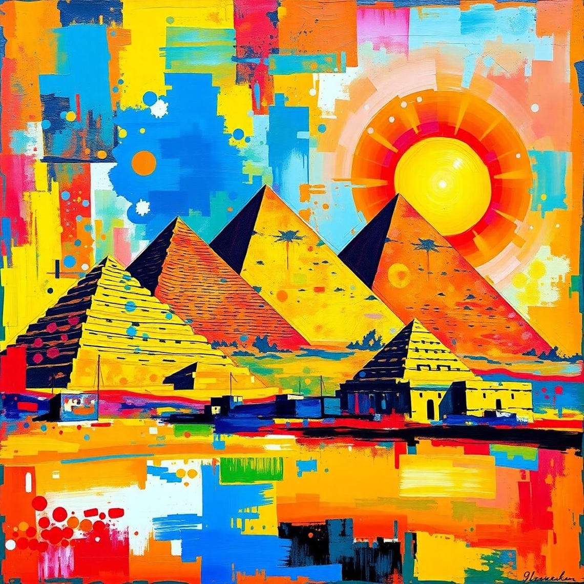Pyramids Giza - Etsy