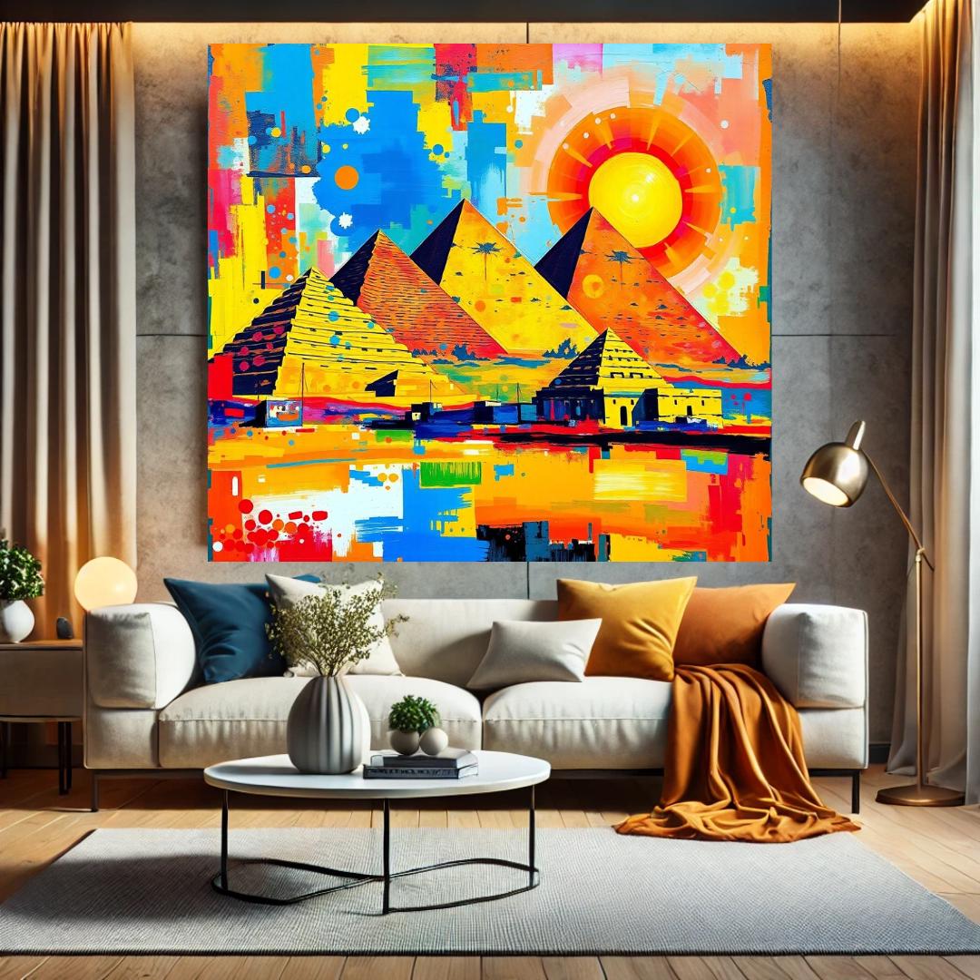 Pyramids Giza - Etsy