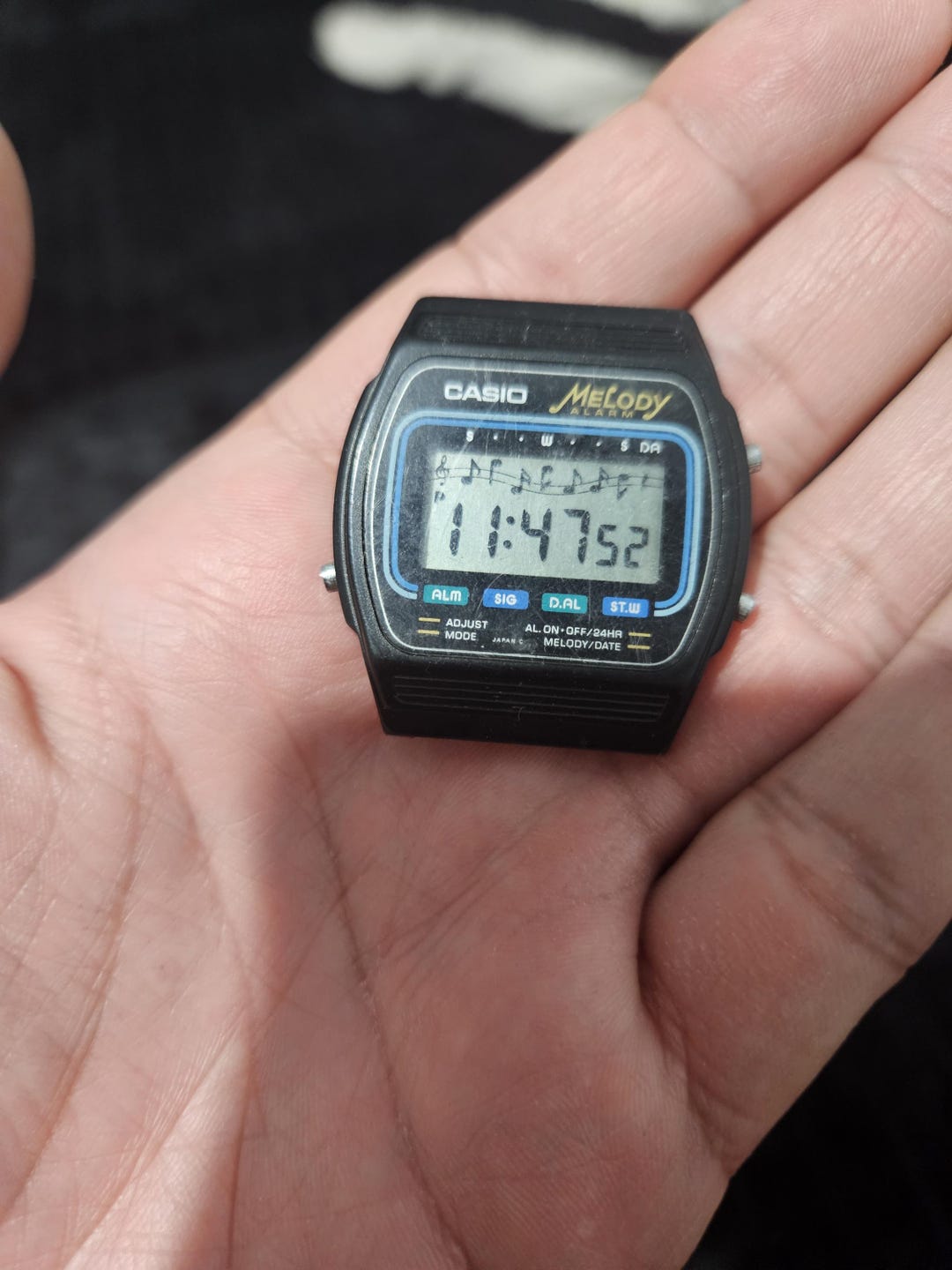 Very Rare Casio Melody Digital Watch - Etsy