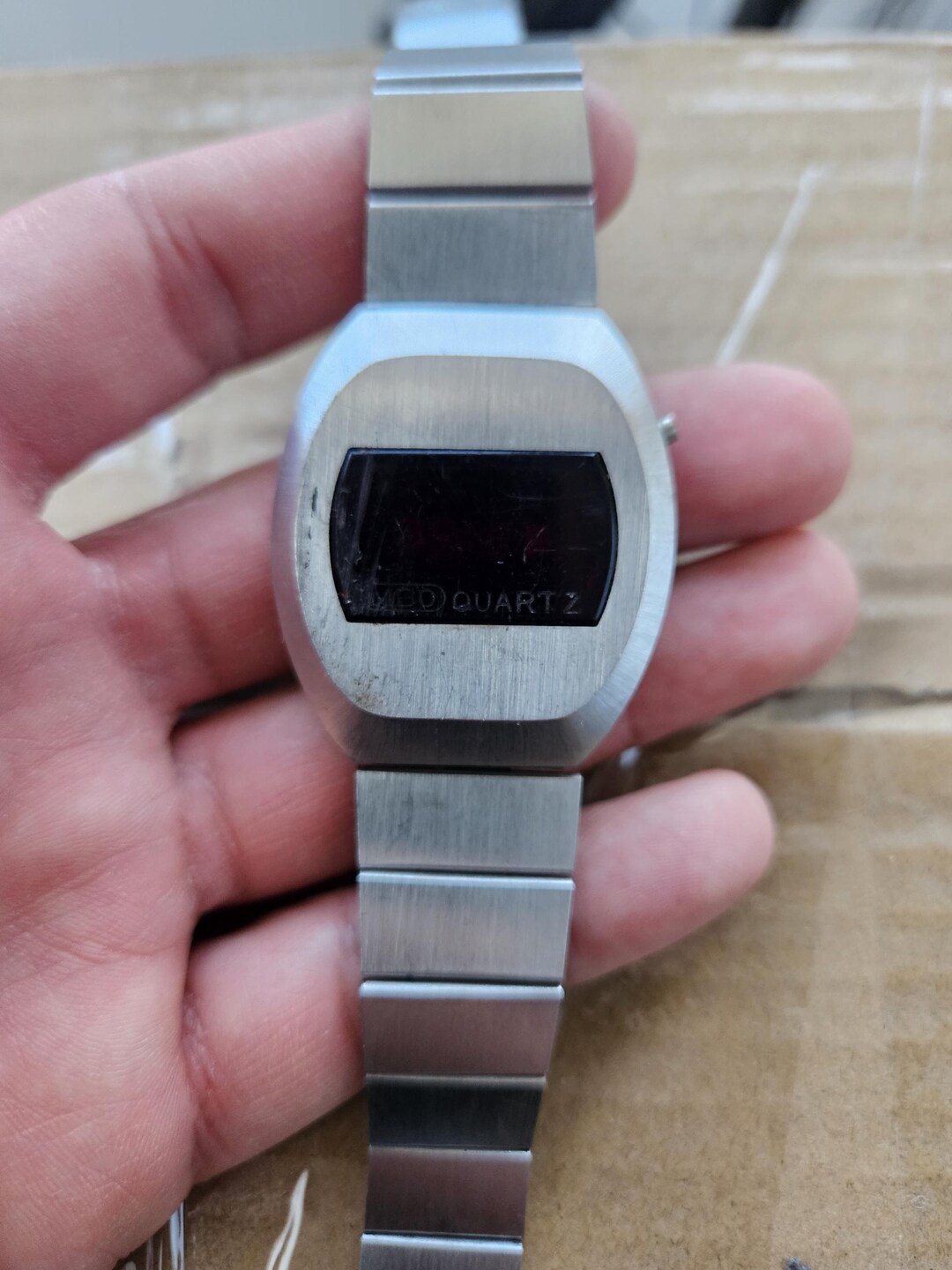 MBO Led Watch - Etsy