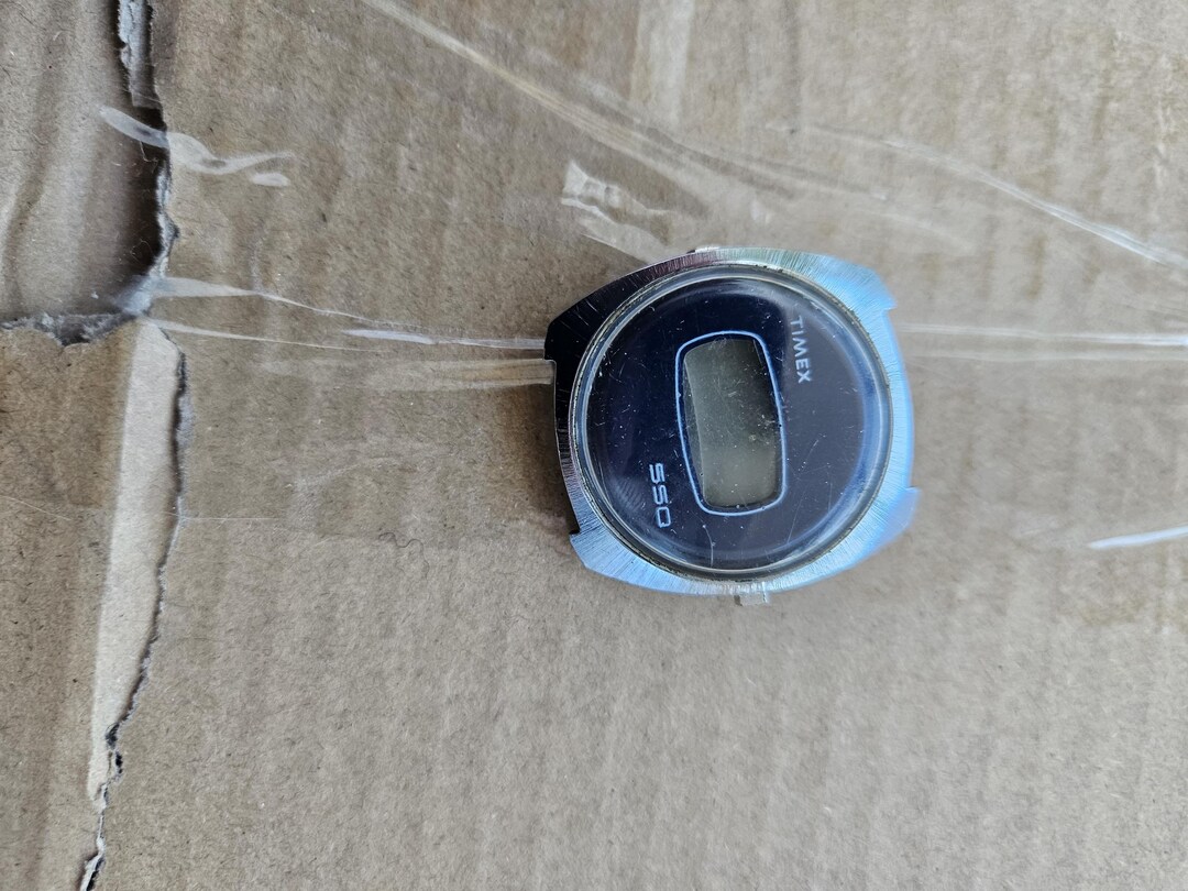 Timex SSQ Digital Watch - Etsy