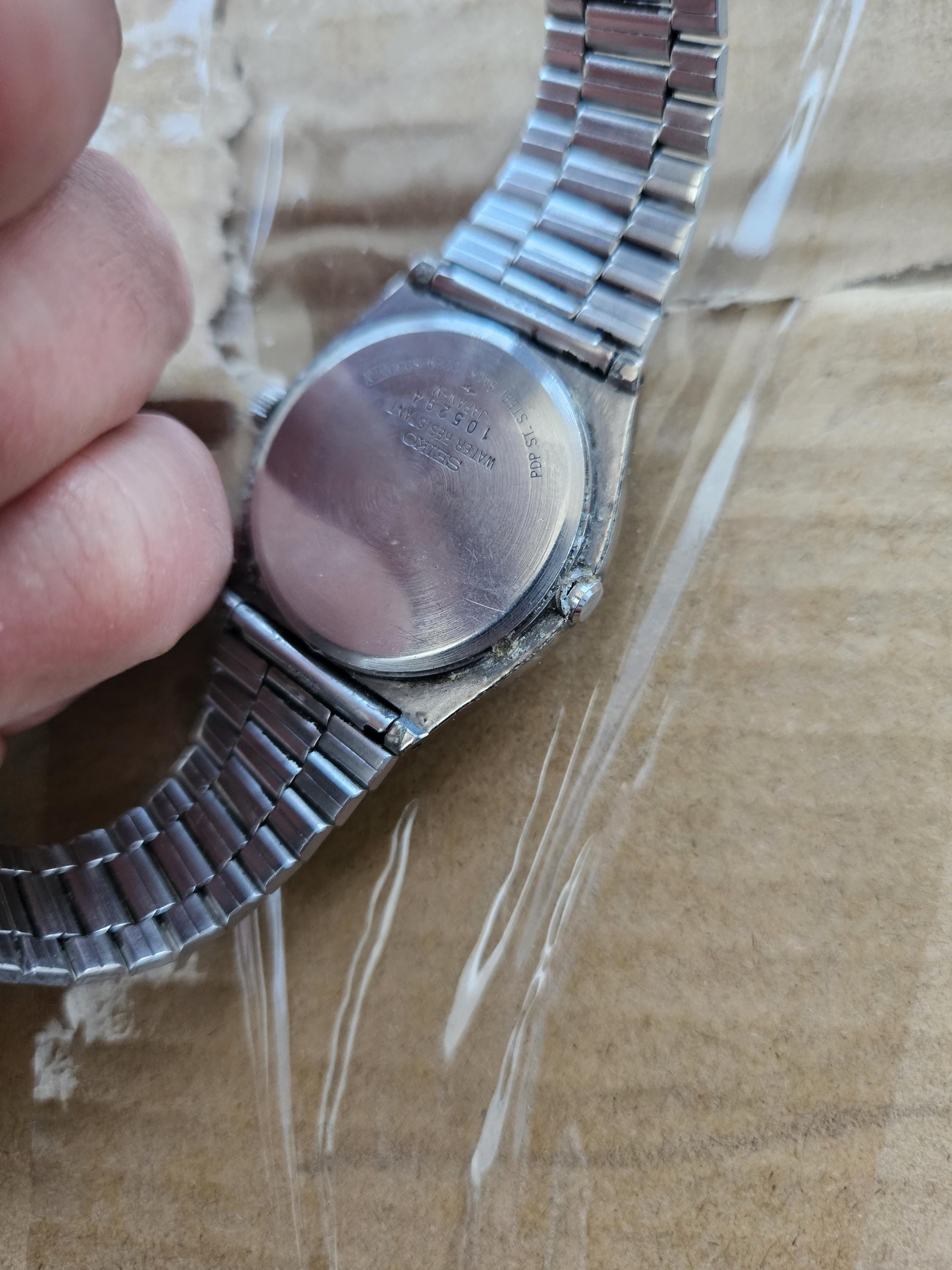 Seiko Digital Watch D229-5030 - Etsy