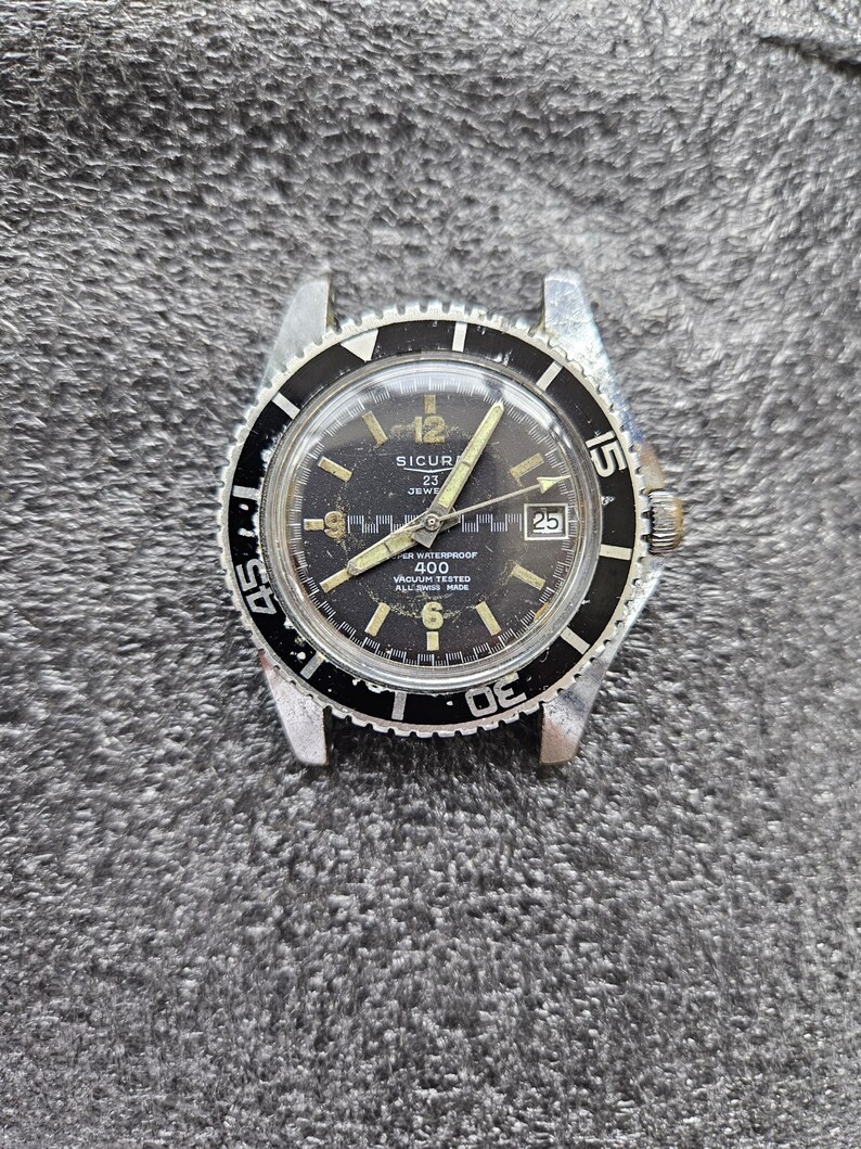 Sicura Diver Watch - Etsy