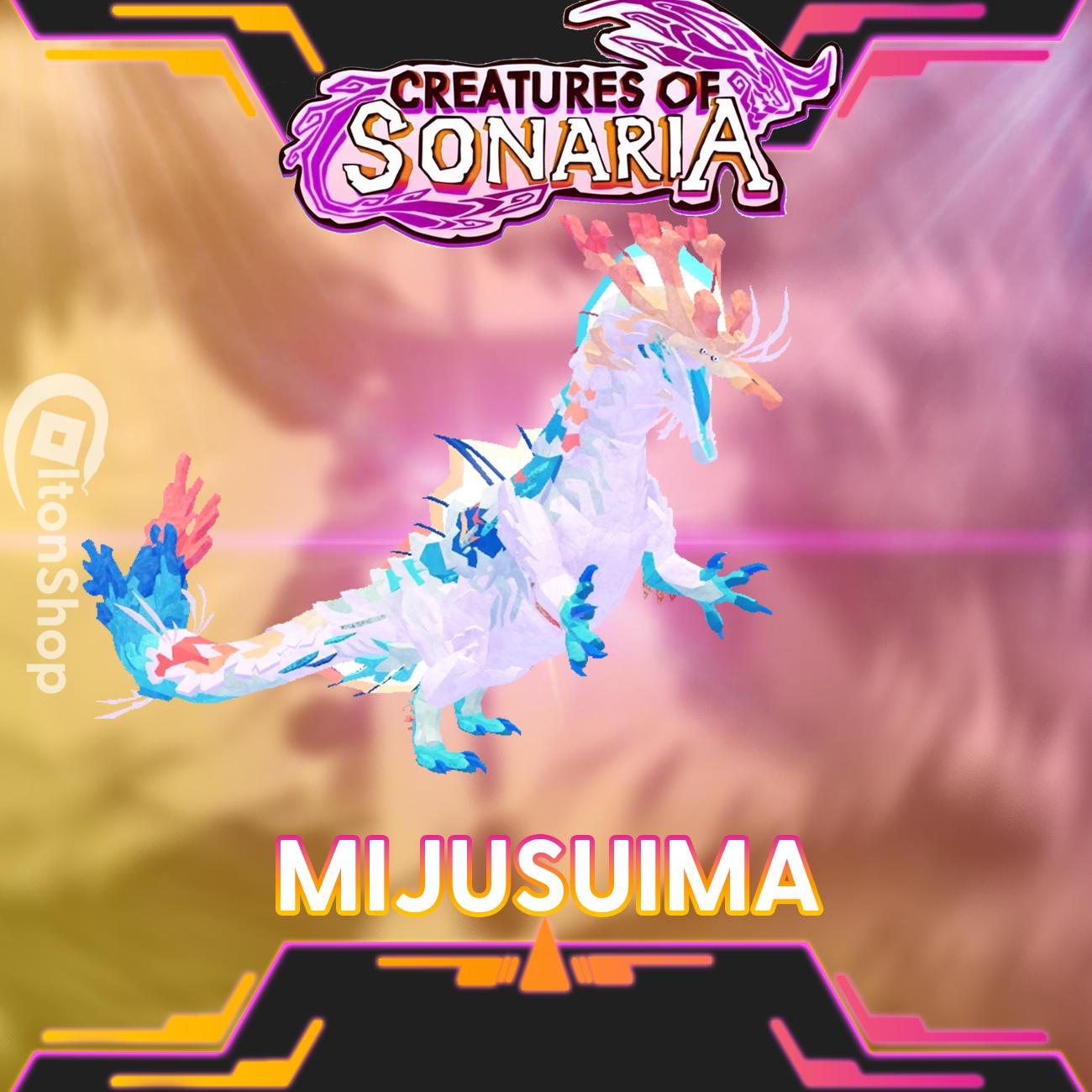 Mijusuima | COS | Roblox | Creatures of Sonaria - Etsy