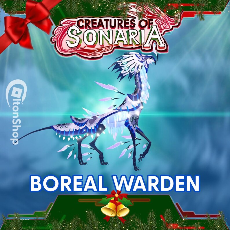 Boreal Warden | COS | Roblox | Creatures of Sonaria - Etsy