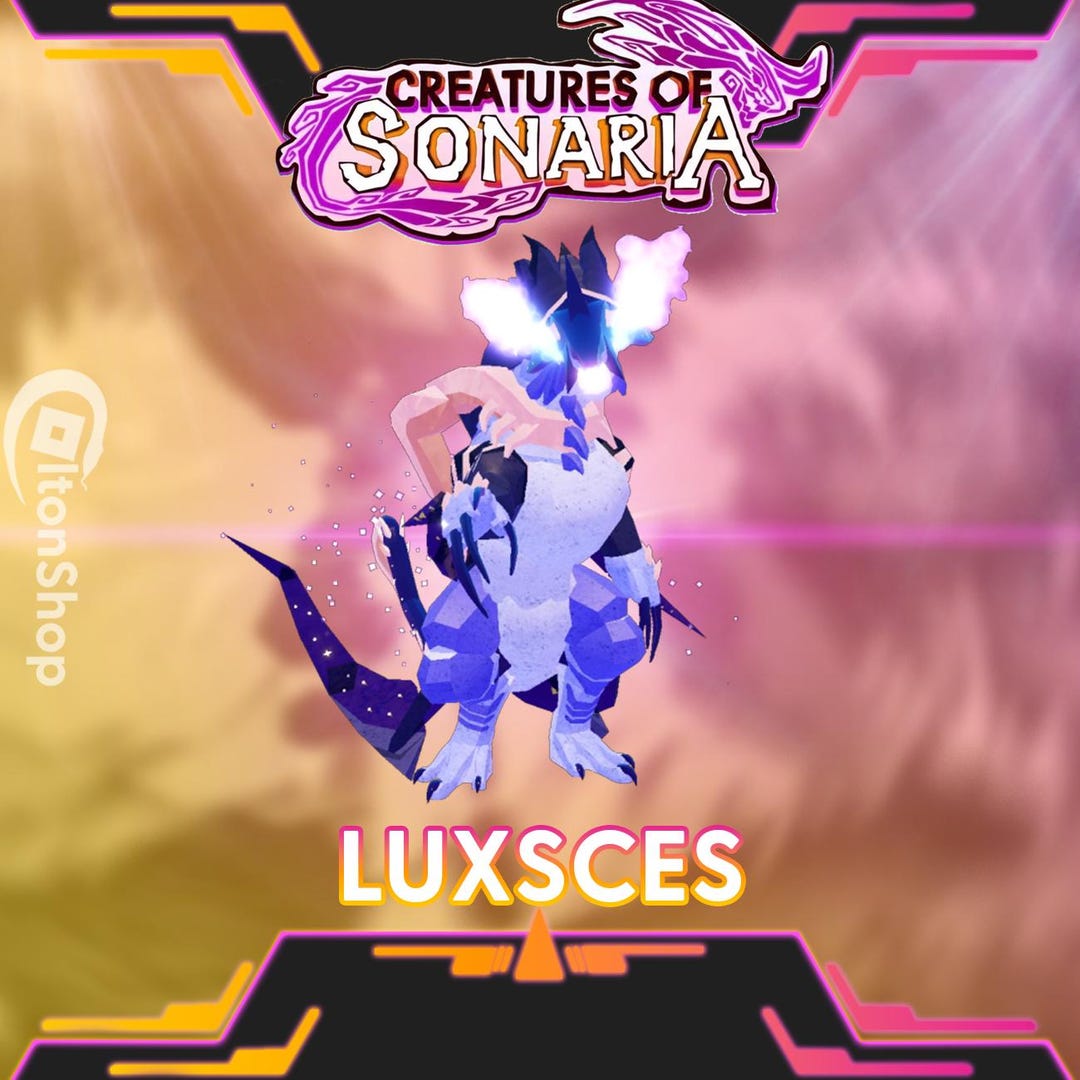 Luxsces | COS | Roblox | Creatures of Sonaria - Etsy