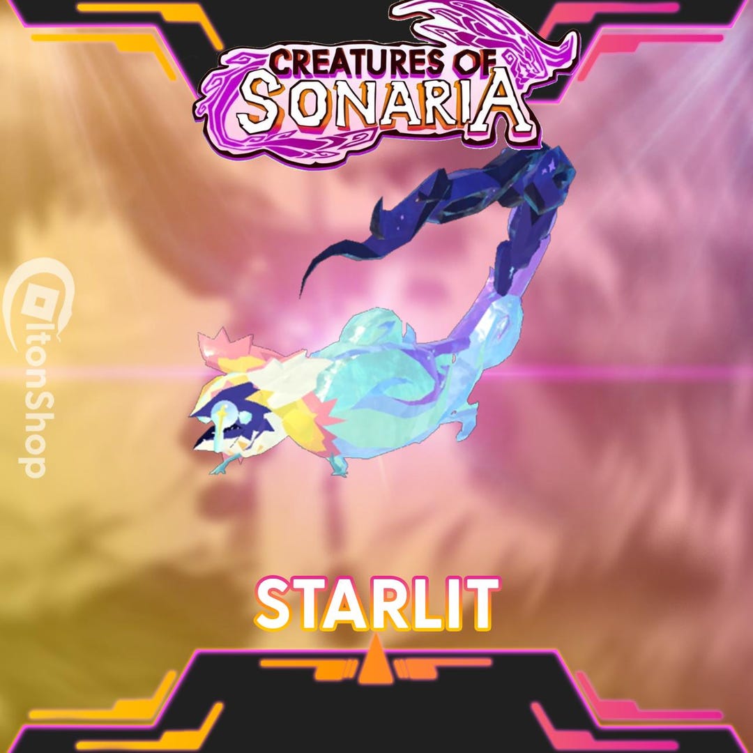Starlit COS Roblox Creatures of Sonaria - Etsy